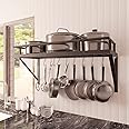 KES Pot Rack 30 Inches Kitchen Pot and Pan Organizer Rack Wall Pot ...
