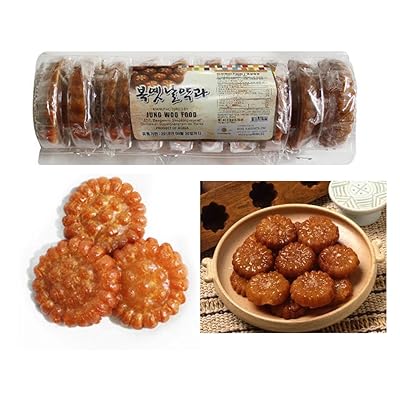 Traditional Korean Cookies