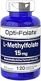 Amazon.com: L Methylfolate 15mg | 90 Capsules | Max Potency | Optimized ...