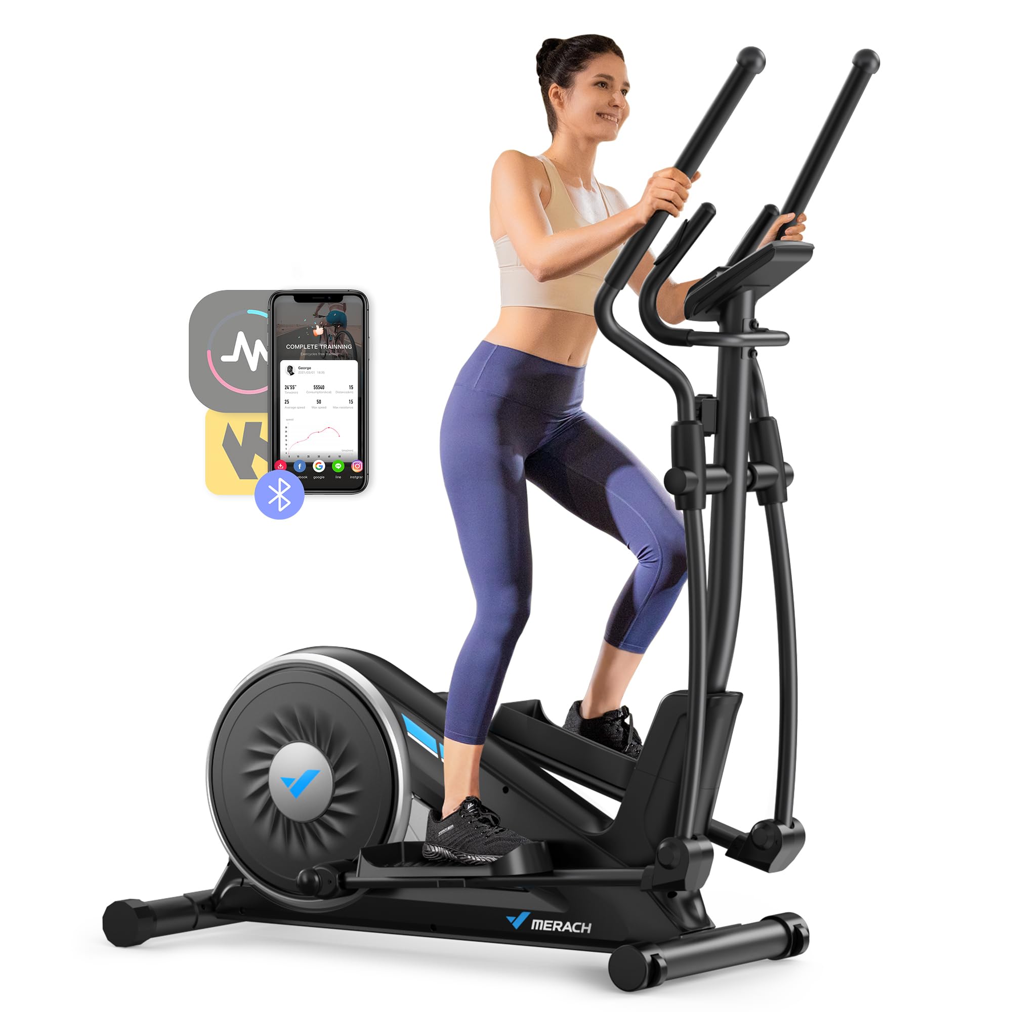 Mua MERACH Elliptical Machine for Home, Elliptical Exercise Trainer ...