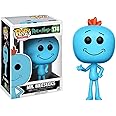 Amazon.com: Funko POP Animation Rick and Morty Mr. Meeseeks (Styles May ...