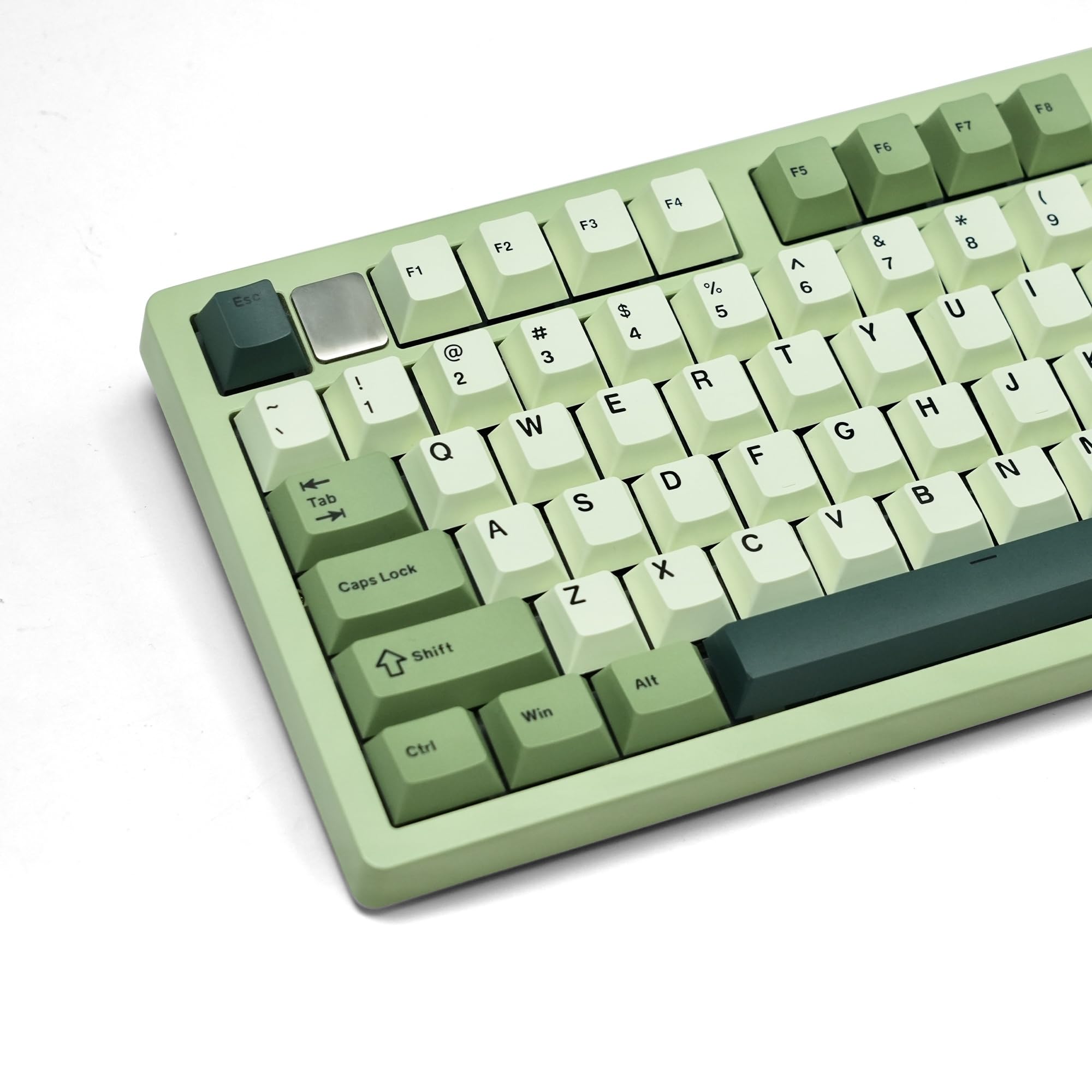 Mua Womier Matcha PBT keycaps, Cherry Profile Keycaps 75 Percent,Double ...
