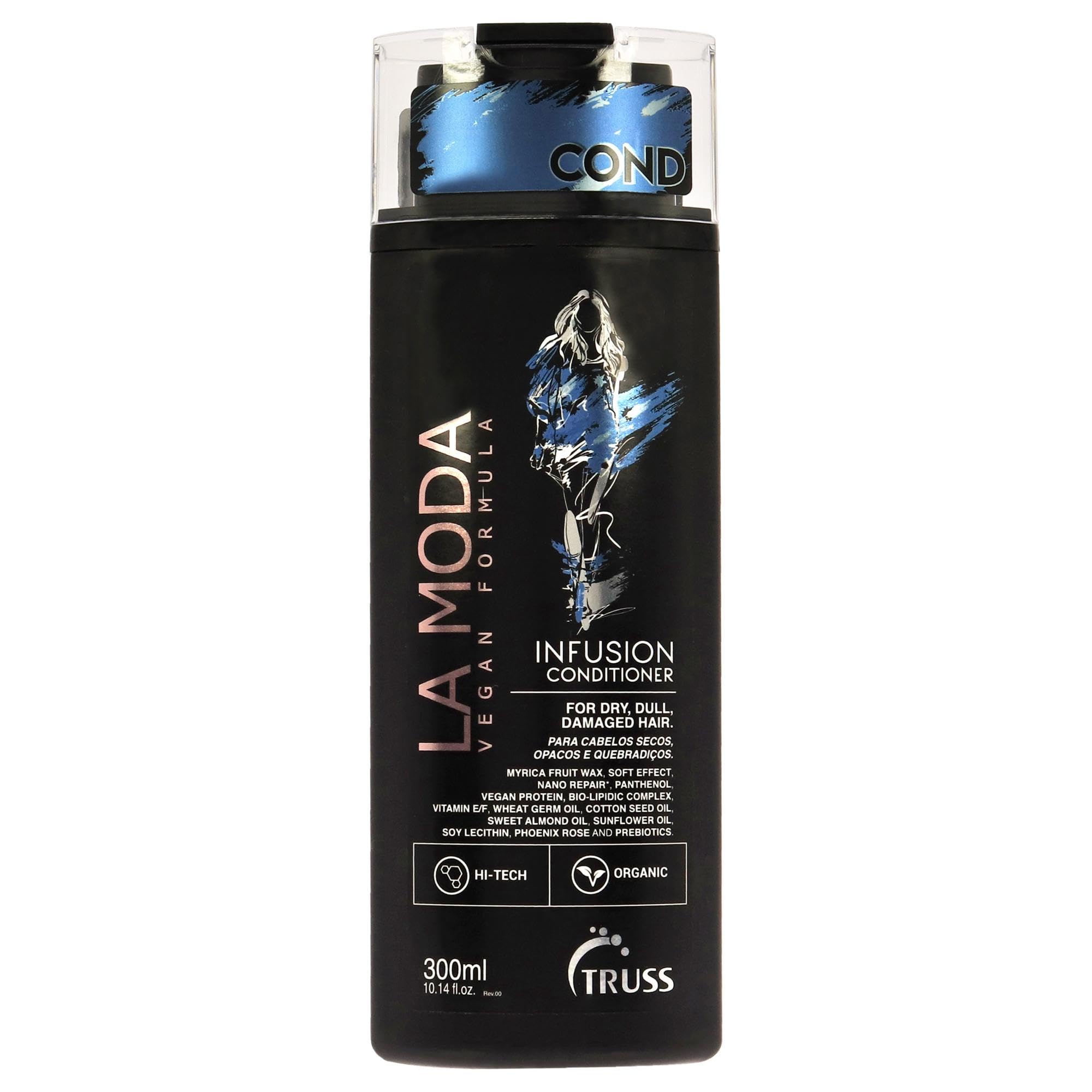 Mua TRUSS La Moda Infusion Conditioner for Dry, Damaged Hair - 100% ...