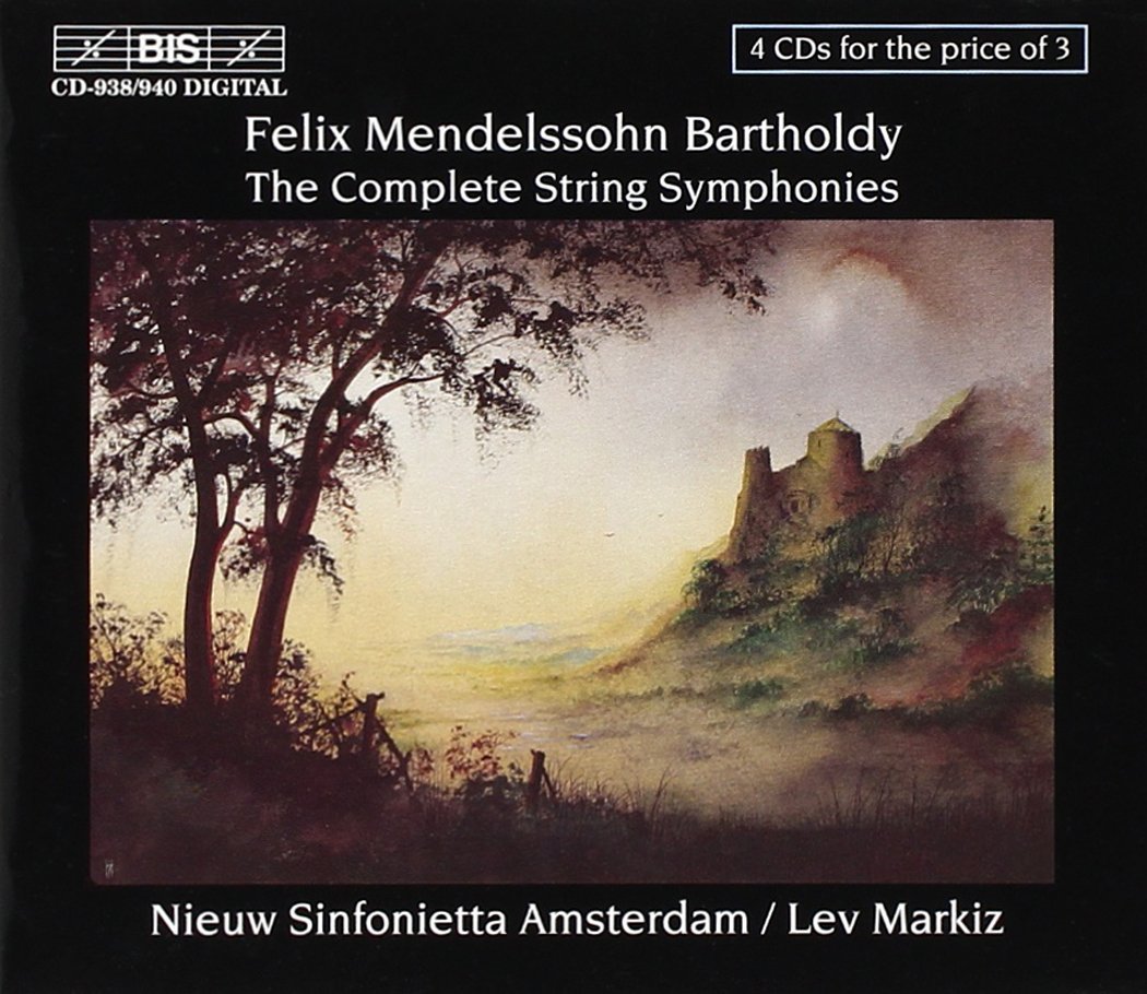 Mendelssohn: The Complete String Symphonies: Amazon.co.uk: Music