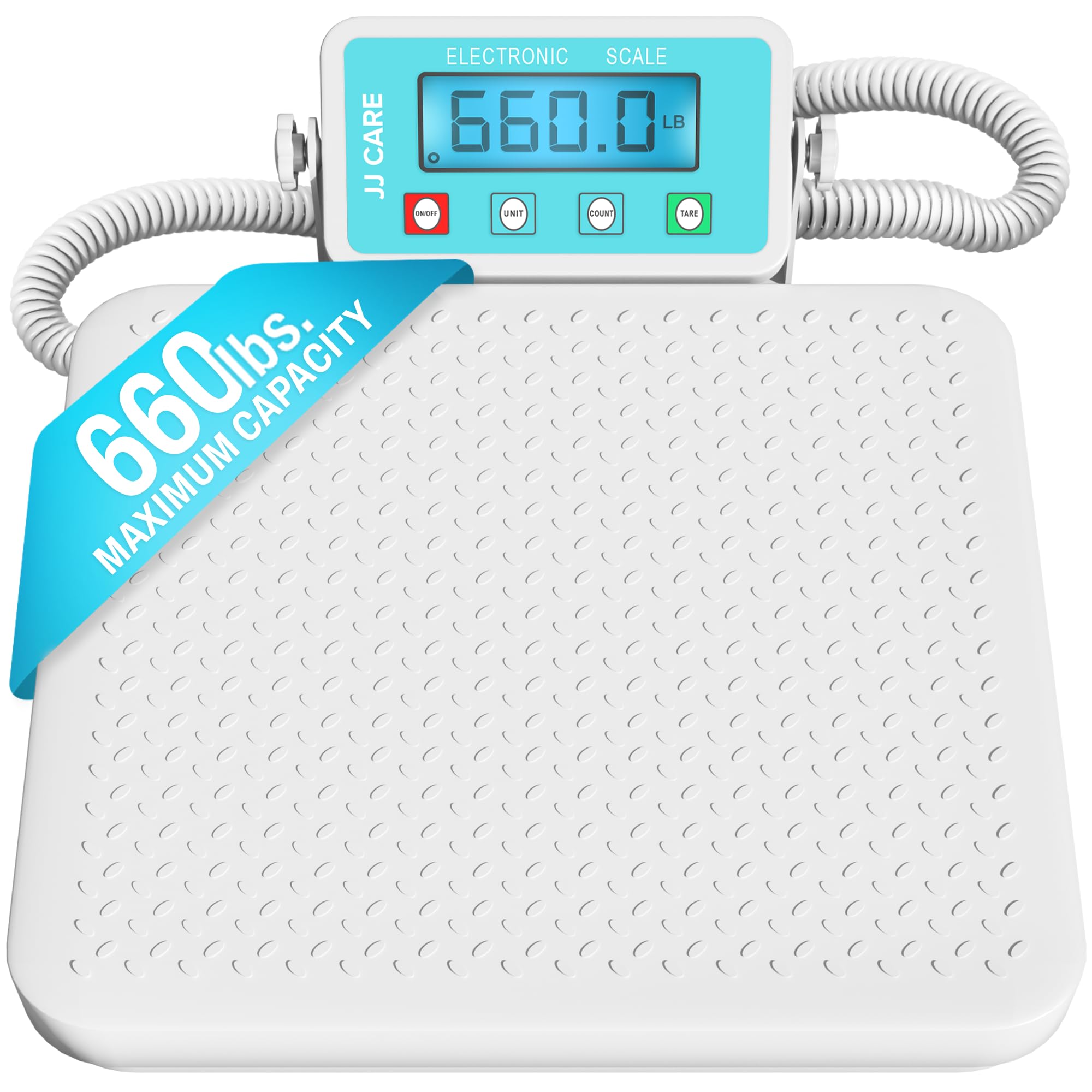 Mua JJ CARE Medical Scale - Heavy Duty 660 lbs/299 Kgs Capacity ...