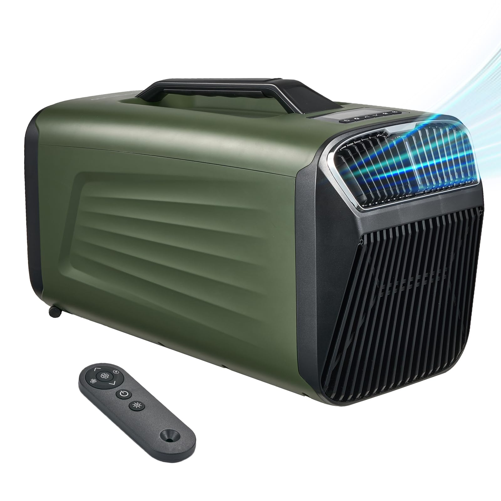 OUTOHOME Portable Air Conditioners for Camping, 5200BTU Tent Air ...