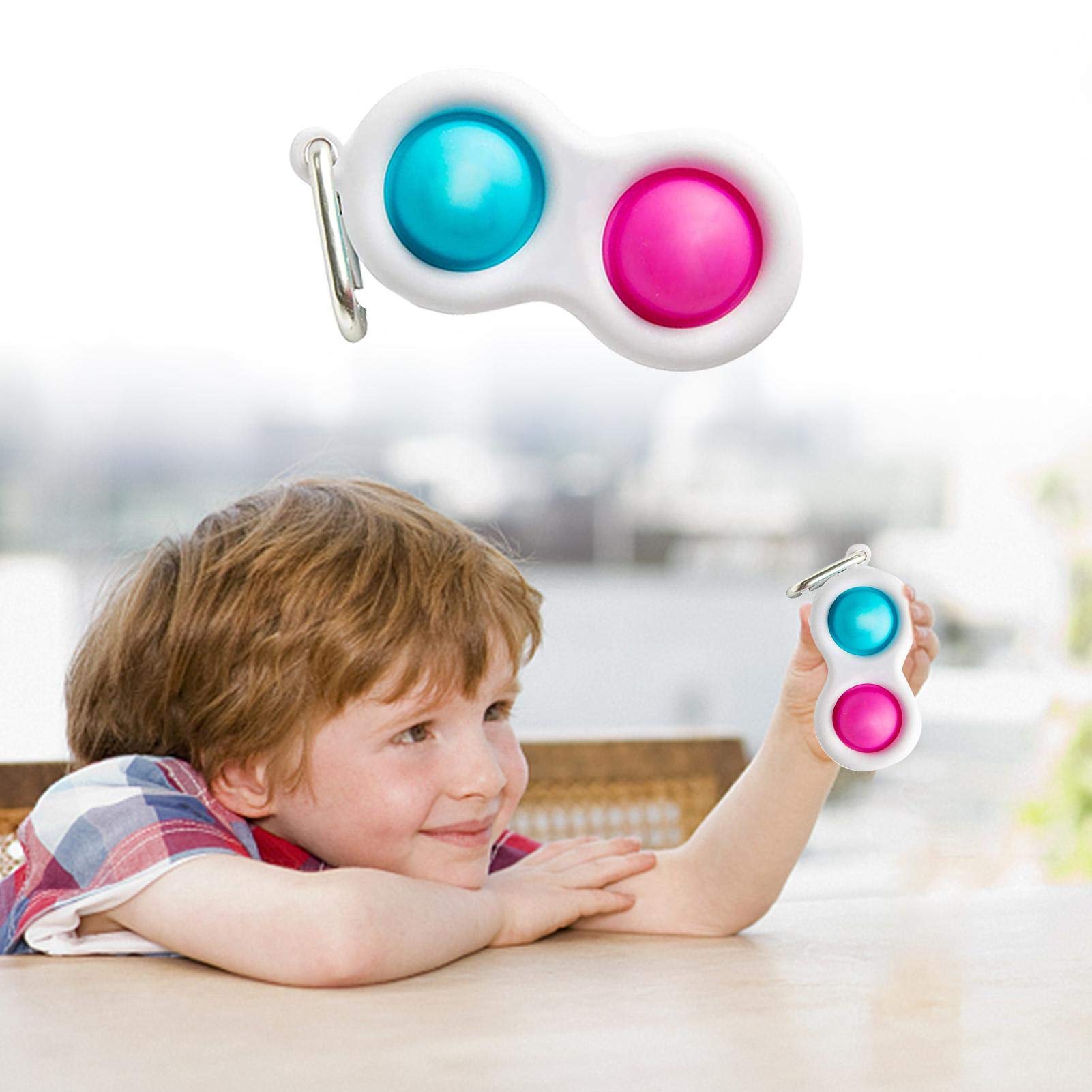 Haptern Fat Brain Toys Baby Sensory Simple Dimple Toys Mini ...