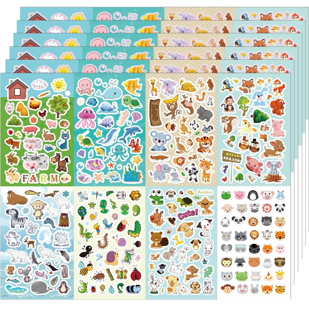Mua Sinceroduct Stickers Assortment Set for Toddlers, Stickers for Kids ...