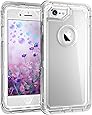 Amazon.com: MXX iPhone 8 Clear Case Hybrid Heavy Duty Protective Dual ...