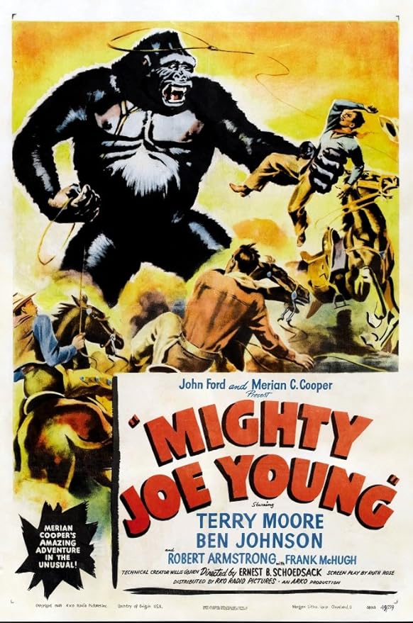 Amazon.com: Posterazzi Mighty Joe Young 1949. Movie Masterprint Poster ...