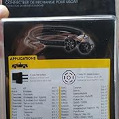 CURT Manufacturing 55384 Replacement Vehicle-Side Custom USCAR 4-Pin ...