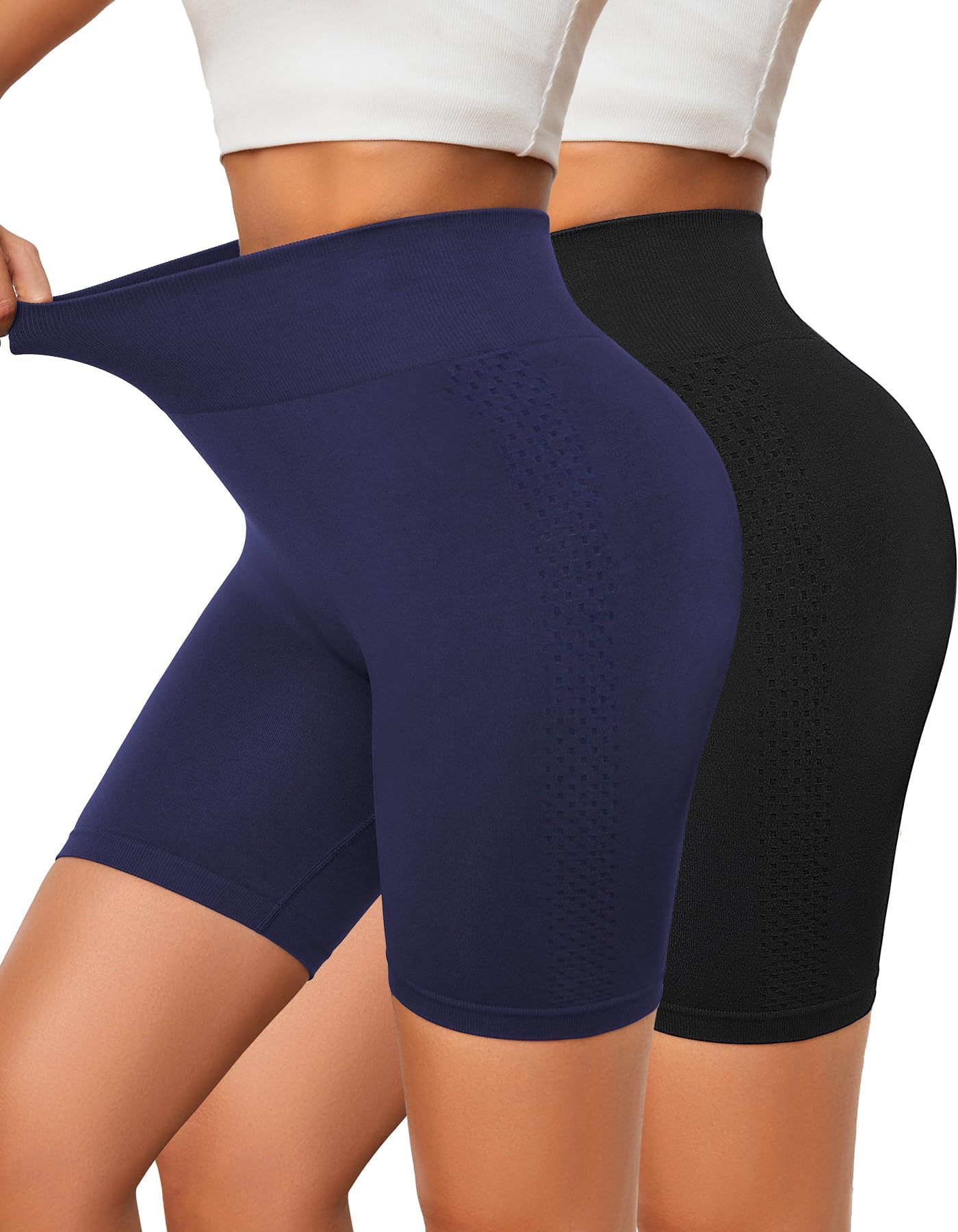 BESTENA Under Dress Shorts with Breathable Hole Slip Shorts for Women ...