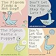 Amazon.com: Pigeon Pack (4 Book Set) (The Pigeon Finds a Hot Dog!; Don ...