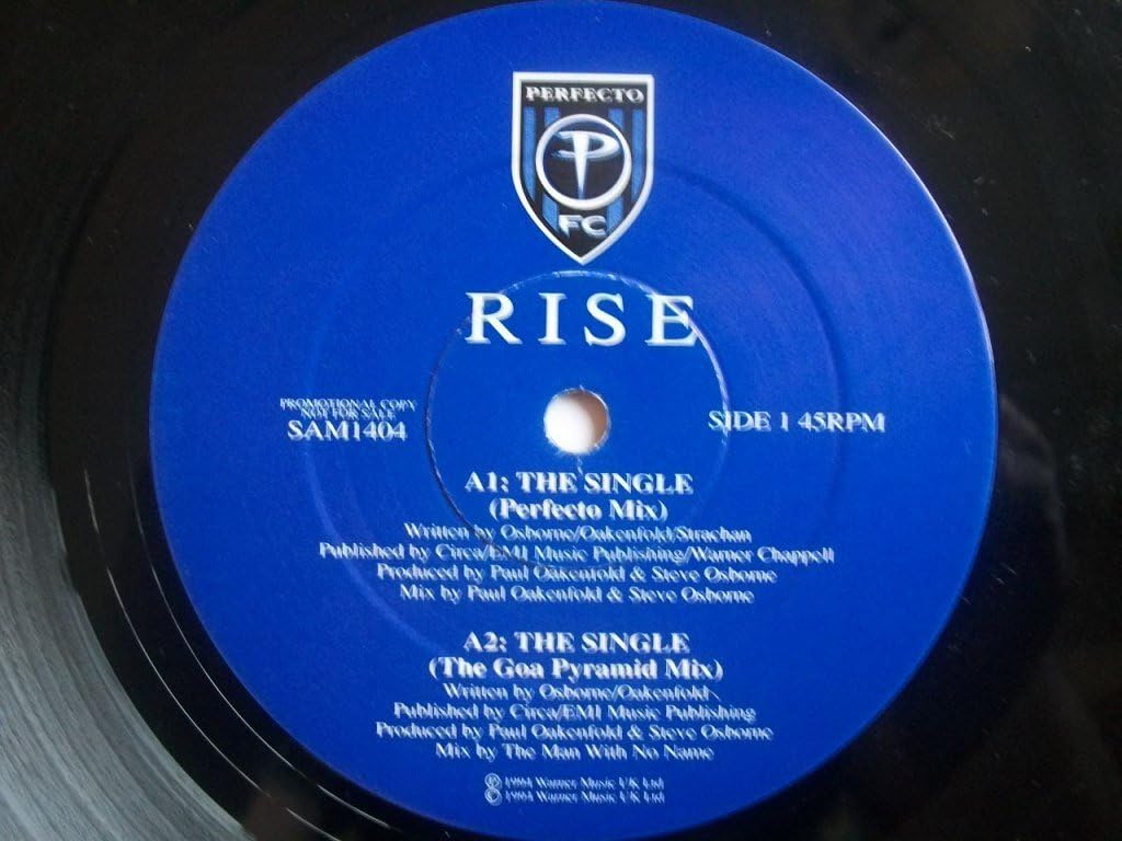 RISE / THE SINGLE: Amazon.co.uk: Music