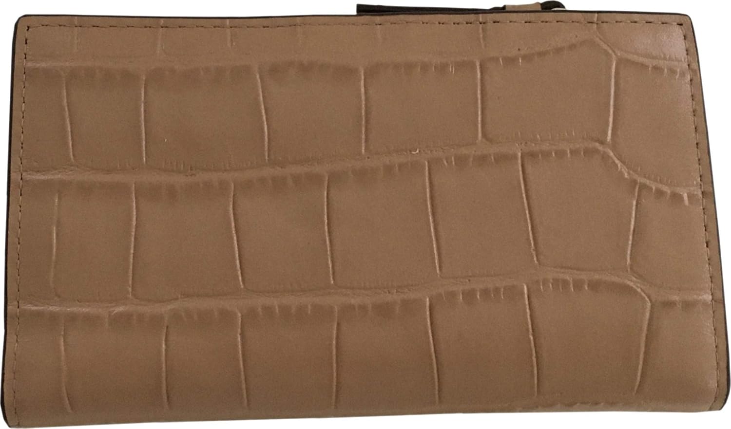 DKNY Small Leather Bifold Wallet Purse in Brown – BigaMart