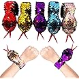 Amazon.com: POCOSER Snake Slap Bracelets, Party Favors Decoration Shiny ...