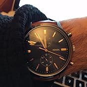 Fossil Men's Watch FS5279: Fossil: Amazon.co.uk: Watches