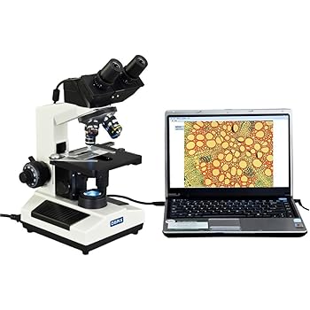 AmScope M150C / M150C-I 40X-1000X All-Metal Optical Glass Lenses ...