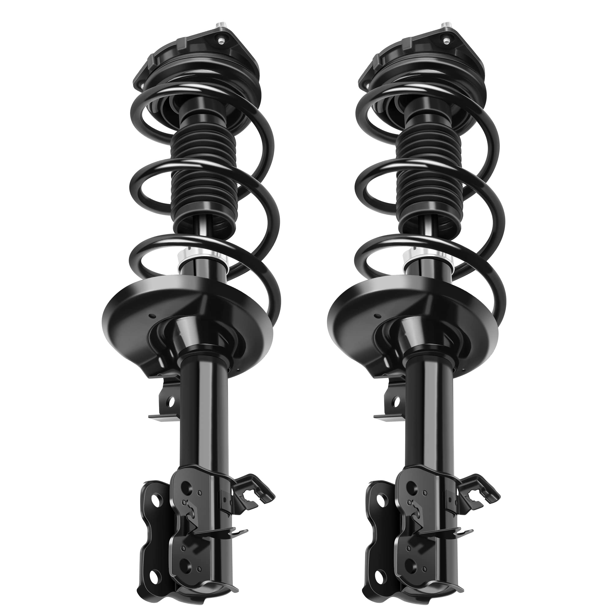 ECCPP Complete Struts Spring Assembly Front Struts Shock Absorber Fit ...