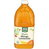 Amazon.com: 365 by Whole Foods Market, Organic Strawberry Lemonade, 64 ...