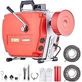 VEVOR Drain Cleaner Machine 66FT x 5/8 Inch, 250W Electric Sewer Snake ...