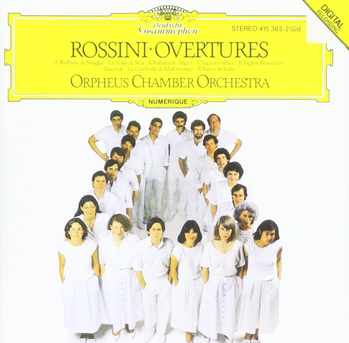 Gioachino Rossini, Orpheus Chamber Orchestra - Rossini: Overtures ...