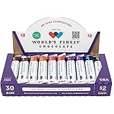 Amazon.com : World's Finest® Chocolate - 60 Candy Bar - Fundraising ...
