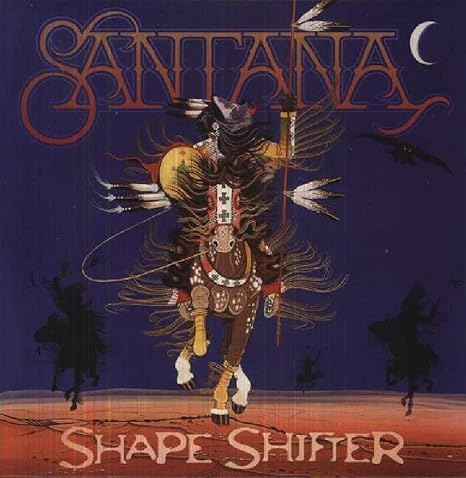 Shape Shifter [Vinyl LP] - Santana: Amazon.de: Musik