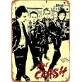 Amazon.com: The Bands The Clash Metal Tin Sign Poster Vintage Art Wall ...