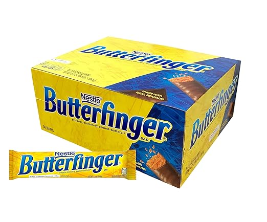 Butterfinger Single, Candy Bars by Nestle USA: Amazon.de: Computer ...