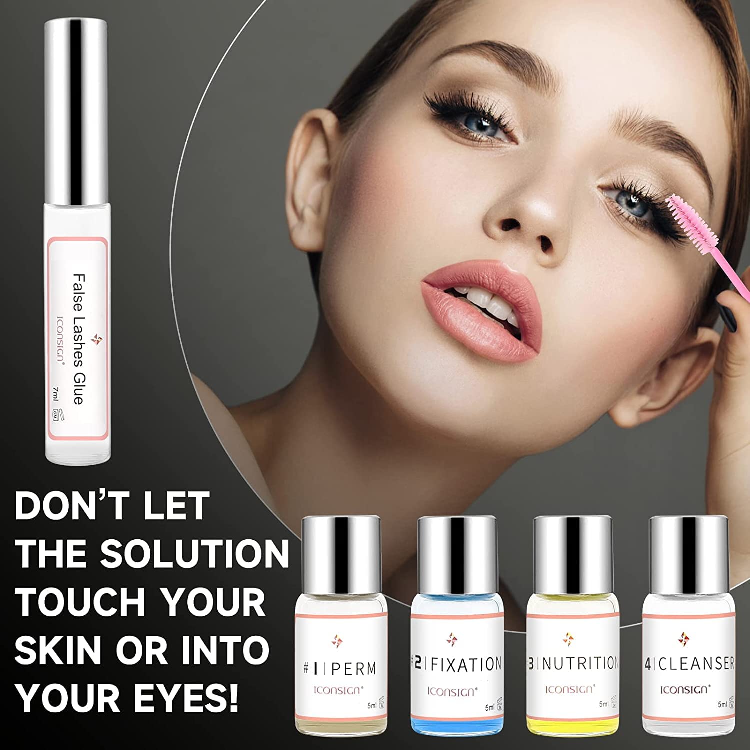 Mua Lash Lift Kit, Eyelash Perm Kit, Professional Eyelash Curling Lash ...