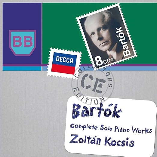 Bartók: Complete Solo Piano Works (Decca Collectors Edition) - Zoltán ...