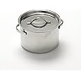 Amazon.com: American Metalcraft MPL8 Stainless Steel Mini Pot with Lid ...