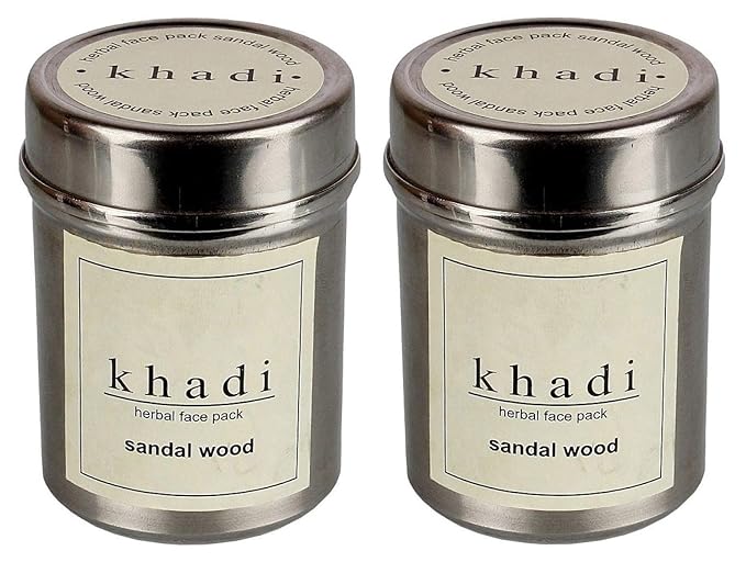 Khadi Pure Sandalwood powder Face Pack by Khadi -(50g): Amazon.in: Beauty