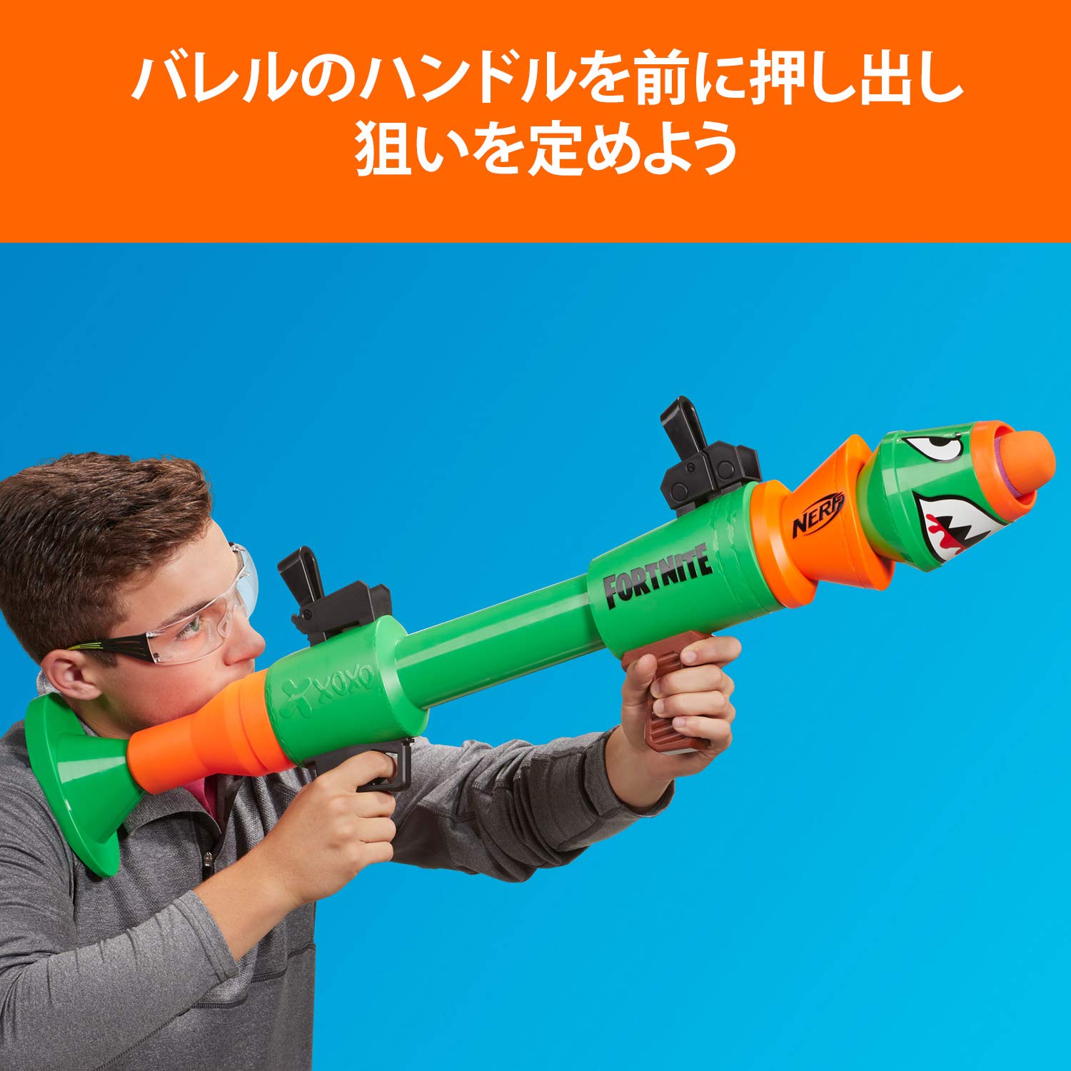 Mua Hasbro Nerf Fortnite RL Rocket Launcher Replica Blaster with 2 ...