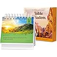 A Thought a Day―Bible Wisdom: A Daily Desktop Quotebook: Wexler, Brooke ...
