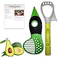 Amazon.com: 3 in 1 Guacamole Tool Kit - Including Avocado Slicer, Mini ...
