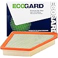 Amazon.com: ECOGARD XA6131 Premium Engine Air Filter Fits Chevrolet ...
