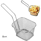 Mini Chip Serving Baskets (Set of 4): Amazon.co.uk: Kitchen & Home