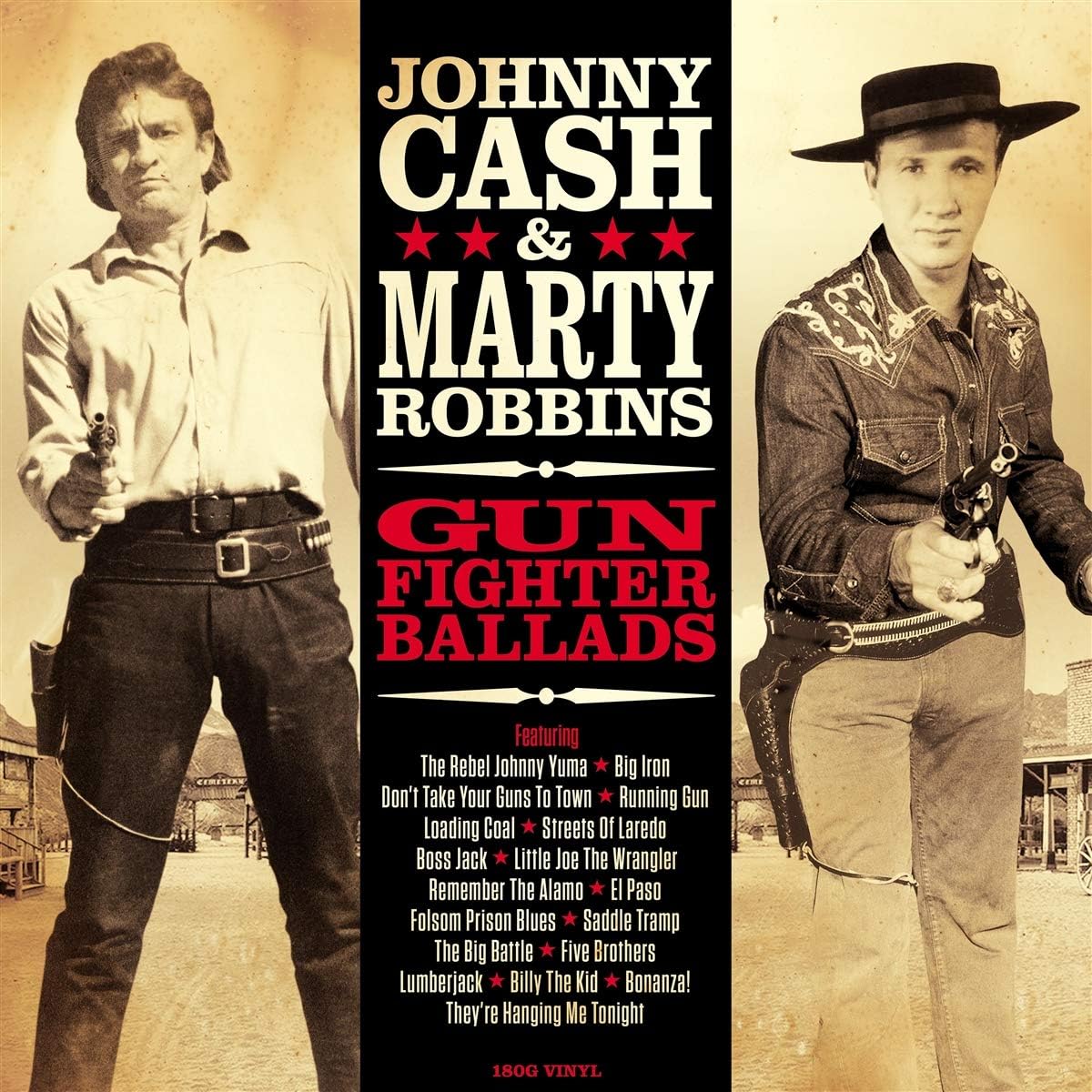 Gunfighter Ballads (180G) (Vinyl): Amazon.ca: Music