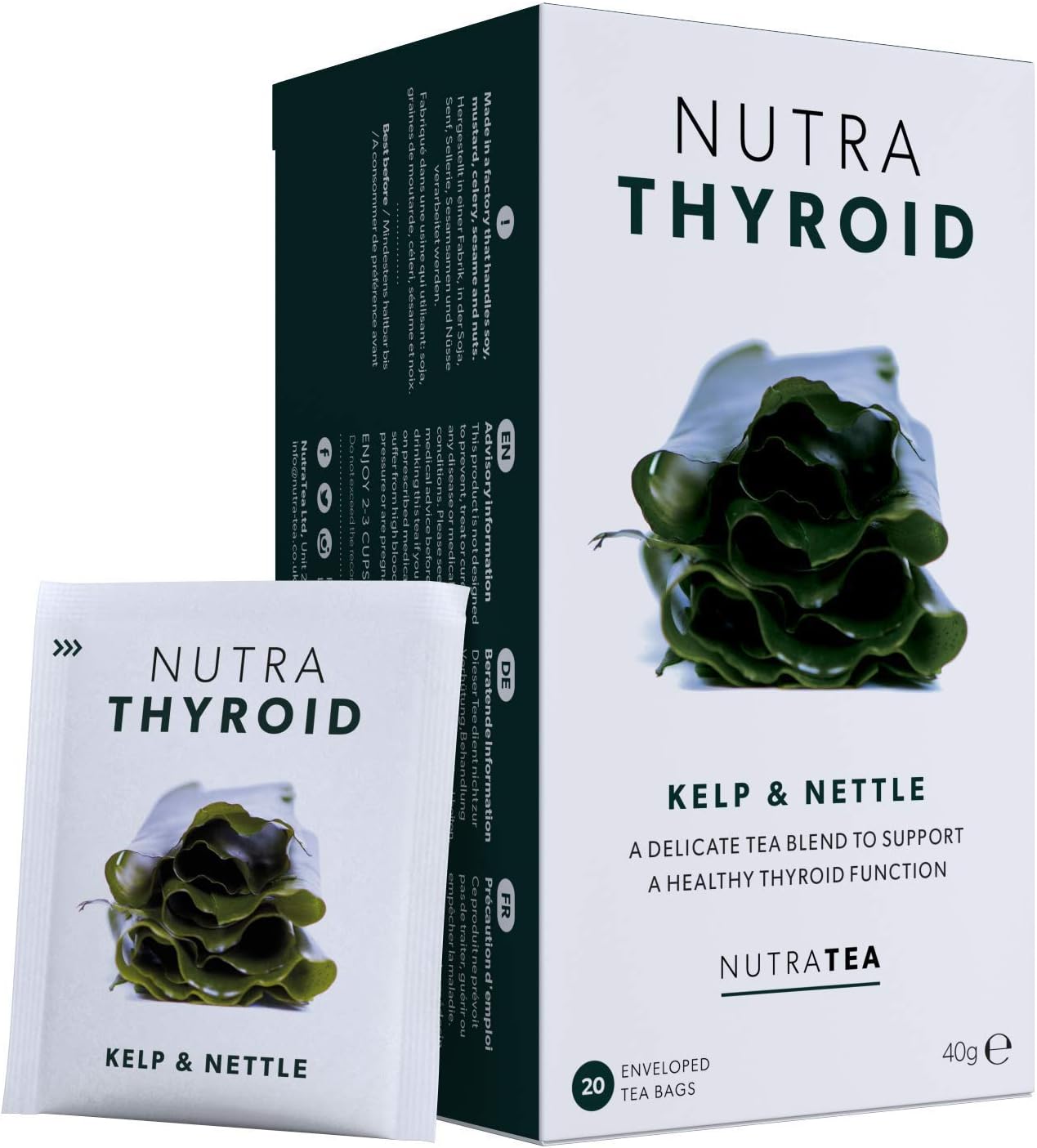 NUTRATHYROID - Thyroid Health Tea | Metabolism Tea - Providing Thyroid ...
