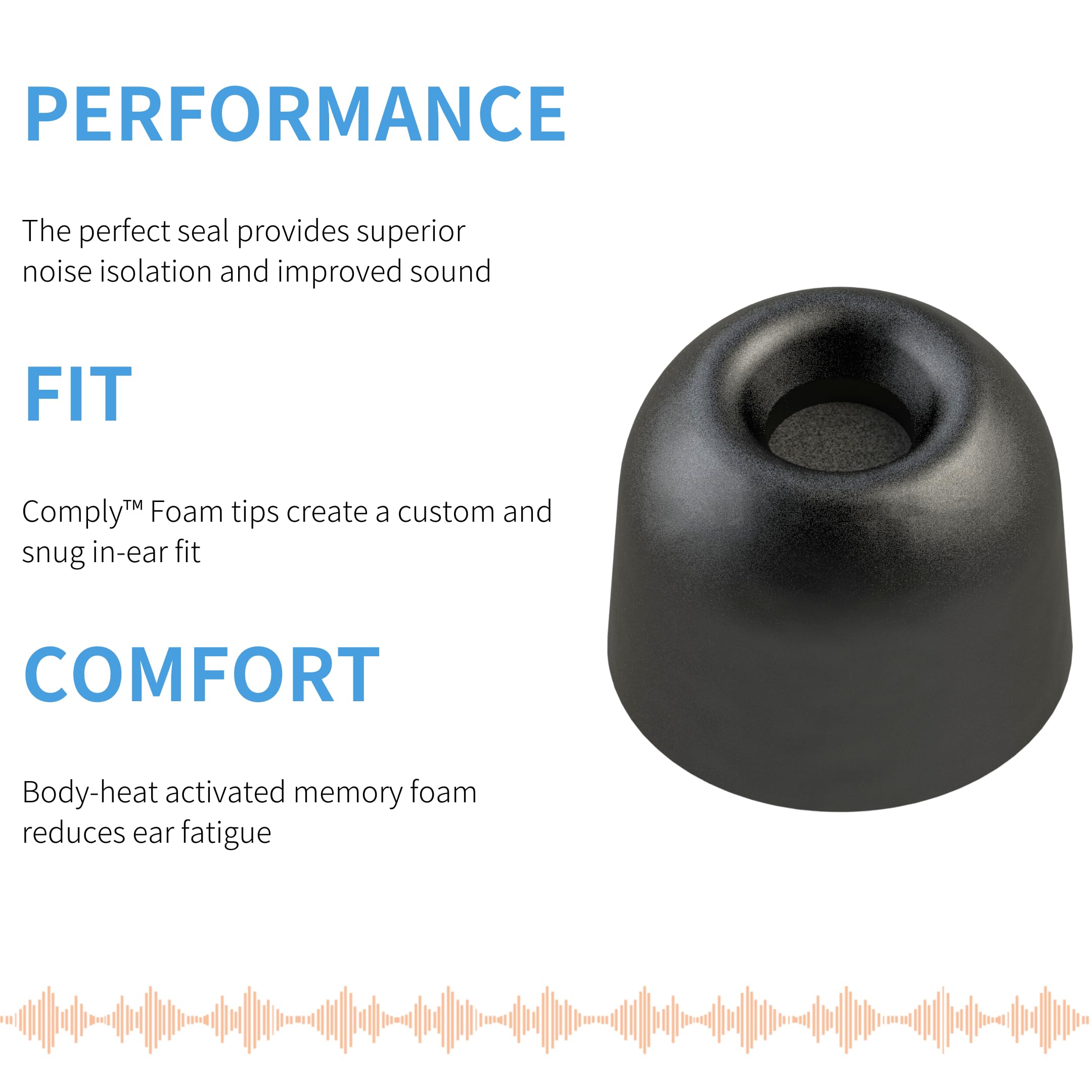 Mua Comply Memory Foam Replacement Earbud Tips for Sony True Wireless ...