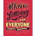 Hand-Lettering for Everyone: A Creative Workbook: Vanko, Cristina ...