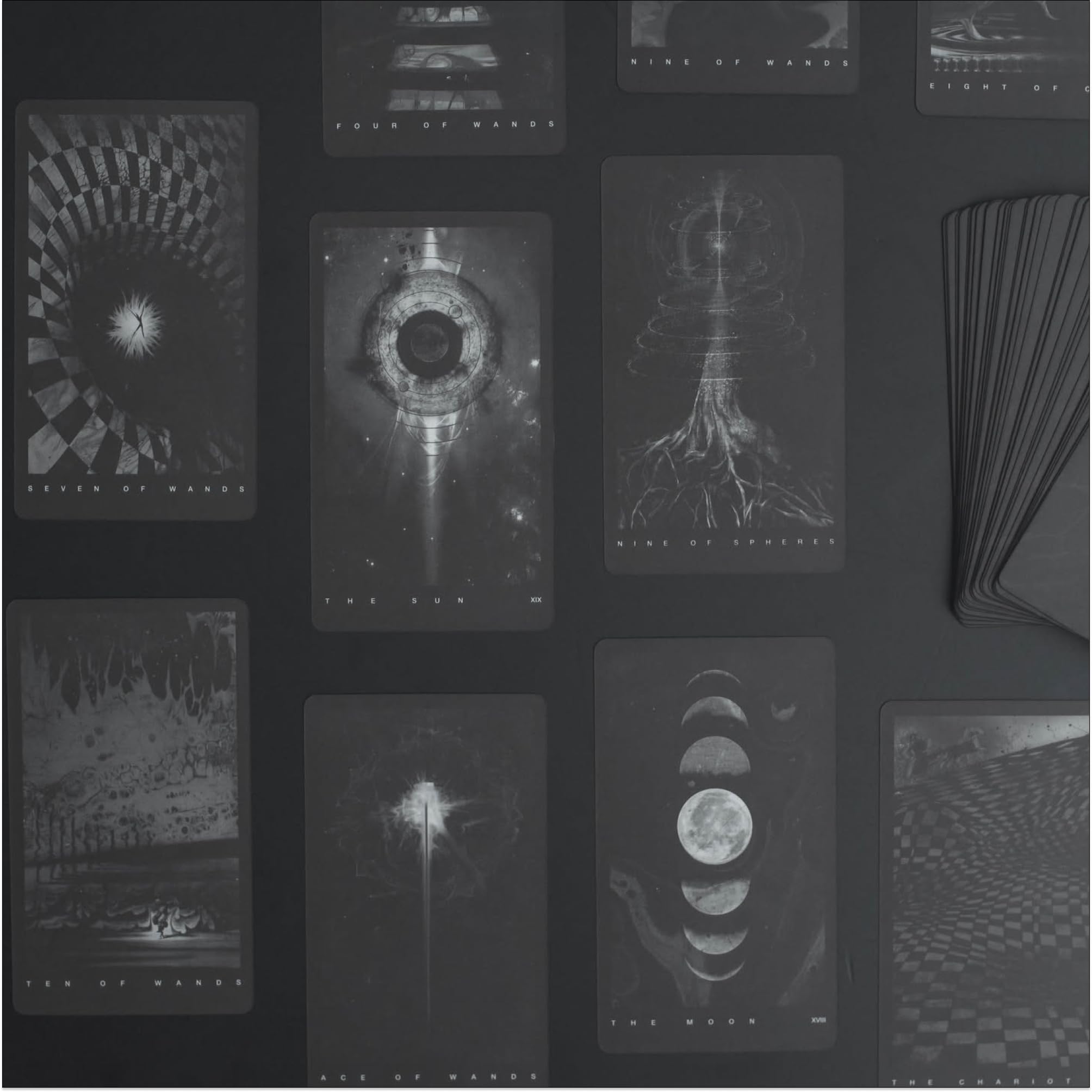 Mua Da Brigh Black Tarot Cards Deck for Shadow Work trên Amazon Mỹ ...