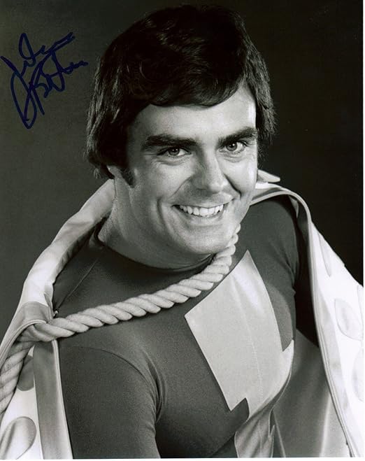 Jackson Bostwick Captain Marvel Autographed Photo at Amazon's ...