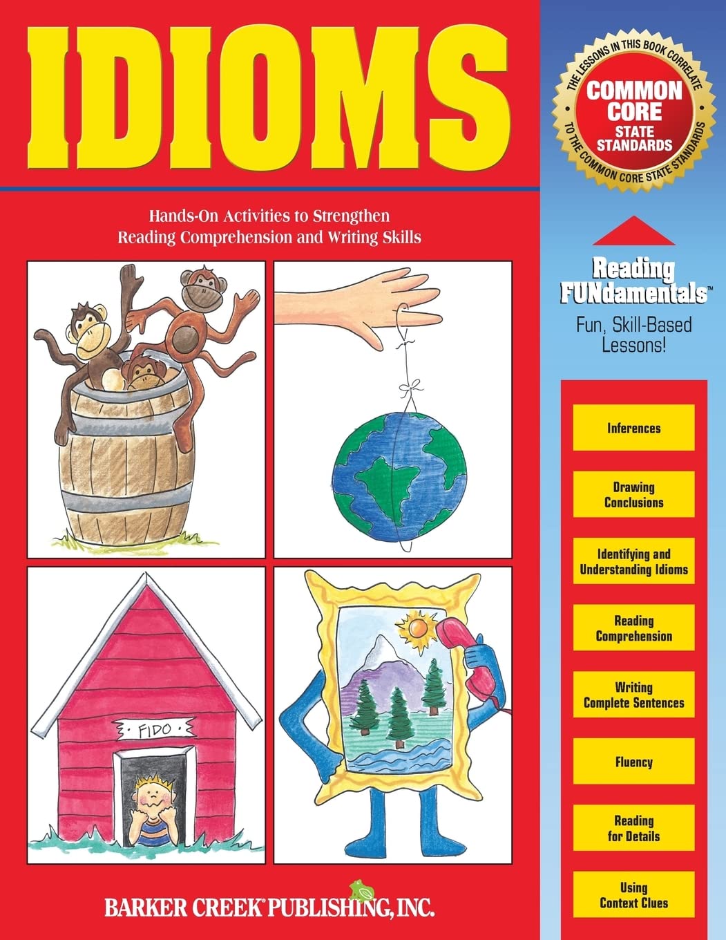 Mua Reading Fundamentals - Idioms: Learn about Idioms and How to Use ...
