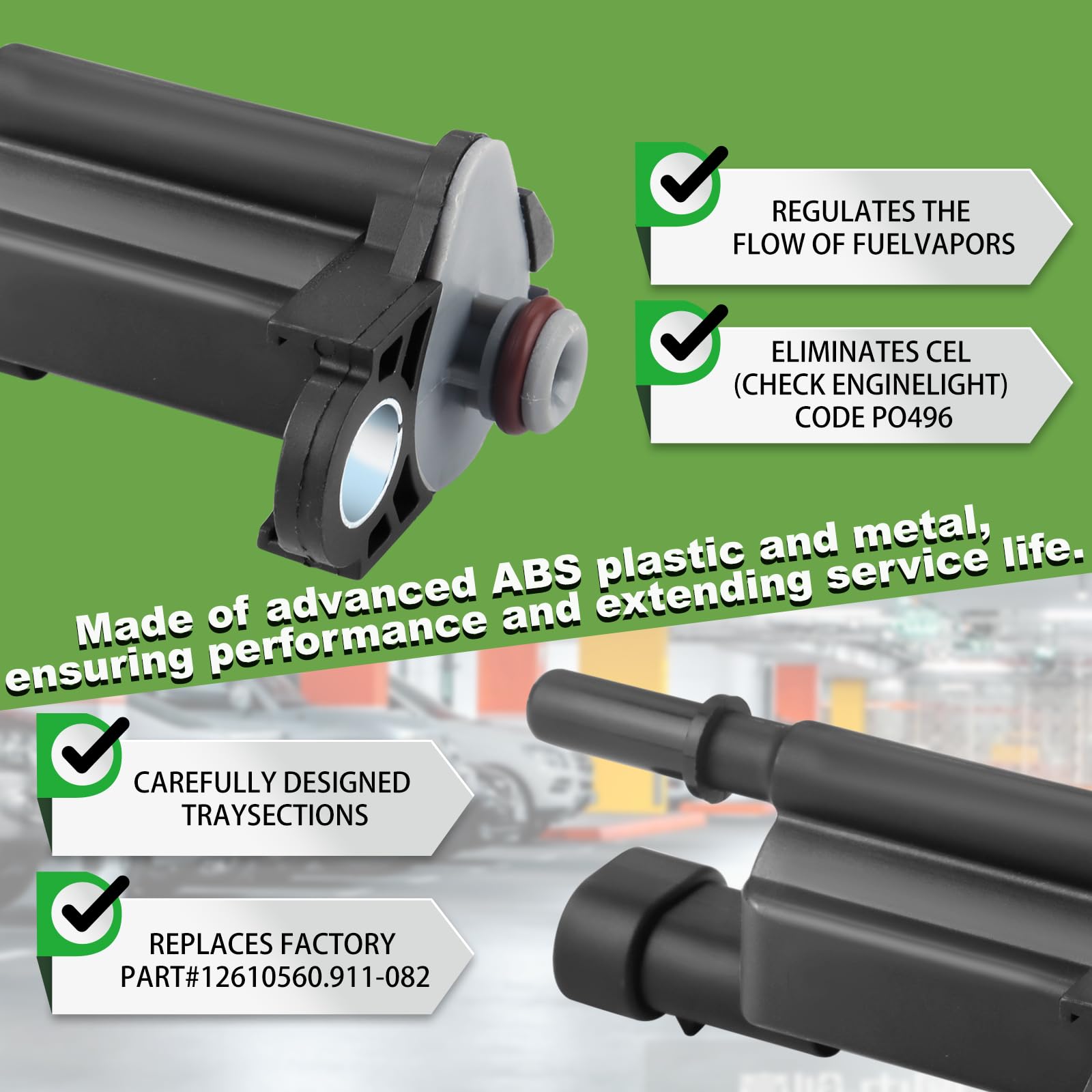 12592015 214-1473 Evap Vapor Canister Purge Valve Solenoid Compatible ...