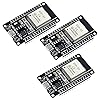 Hosyond 3Pack ESP32 ESP-WROOM-32 Development Board WiFi + Bluetooth ...