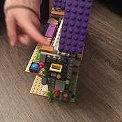 LEGO 41369 Friends Mia's House Set, 3 mini-dolls Rabbit and Horse ...