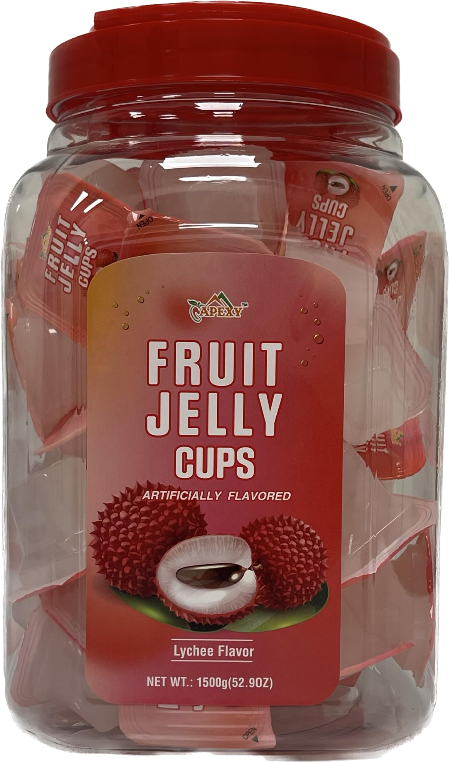 Mua Fruit jelly cups Fruit Jelly Candy Fruit Juice Jelly Cups Lychee ...